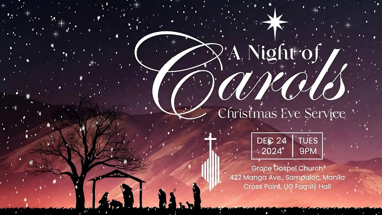 Christmas Eve Service | December 24, 2024 - Candle Lighting Ceremony ...