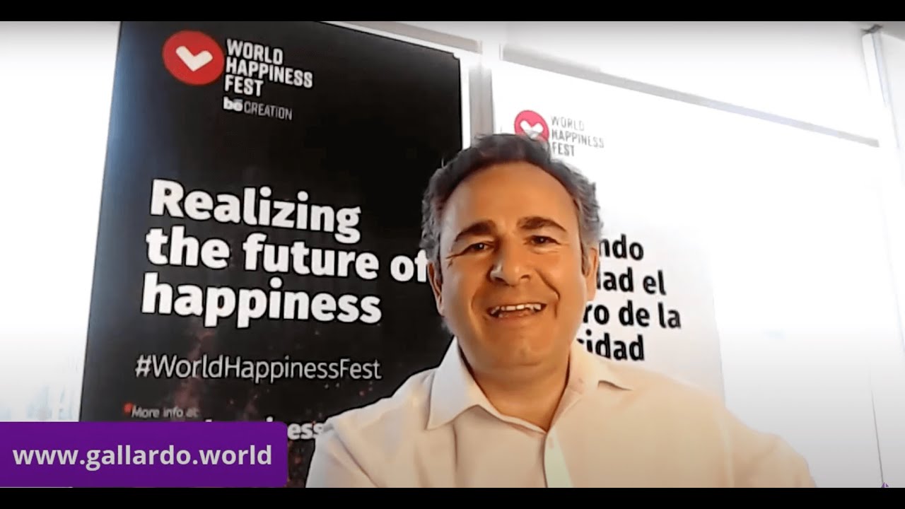 La Felicidad como nuevo paradigma de desarrollo - Luis Gallardo 🇺🇸 ...