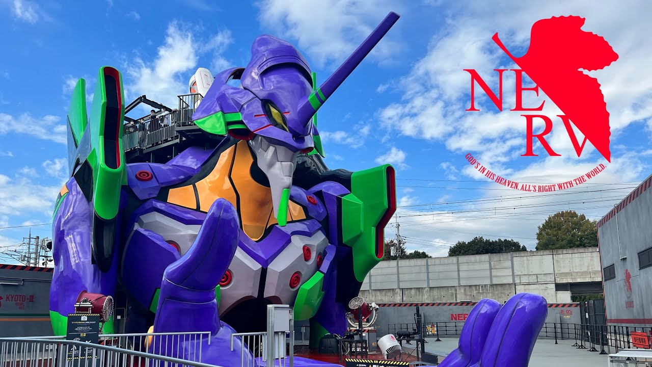 The World’s First EVA You Can Go On Board | Evangelion Kyoto Base ...