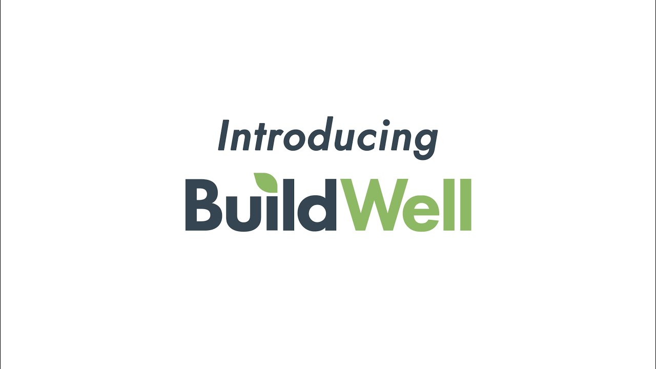 BuildWell Launch - YouTube