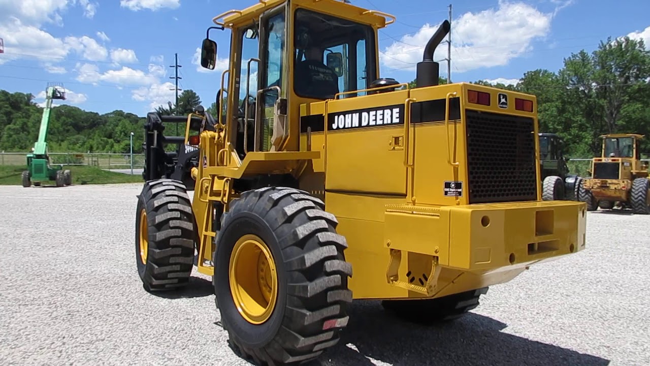 1995 John Deere 544G TC Wheel loader One owner! Clean!! C&C Equipment ...