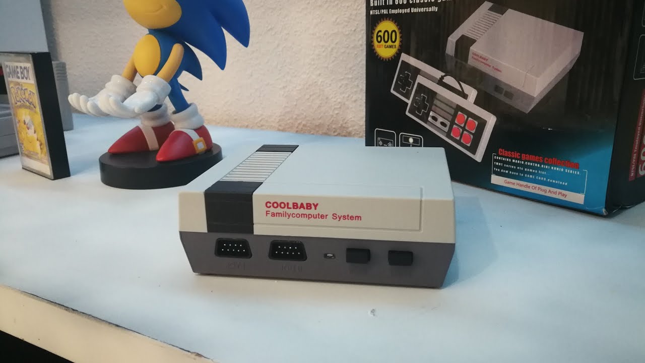 mini nes china clónica otro mojón 💩 decorativo de Ali express - YouTube
