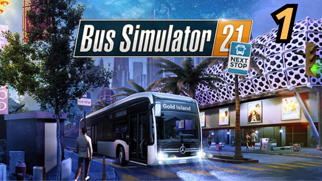 BUS SIMULATOR 21 PS5 NEXT STOP - GAMEPLAY FR #1 - YouTube