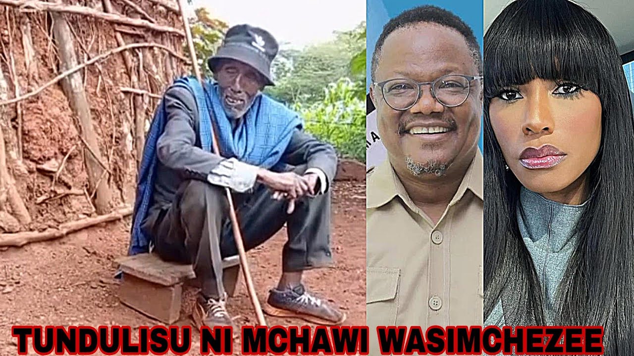 VIDEO MANGE KAIPOST MZEE ANADAI TUNDULISU NI MCHAWI CCM WASIMCHEZEE ...