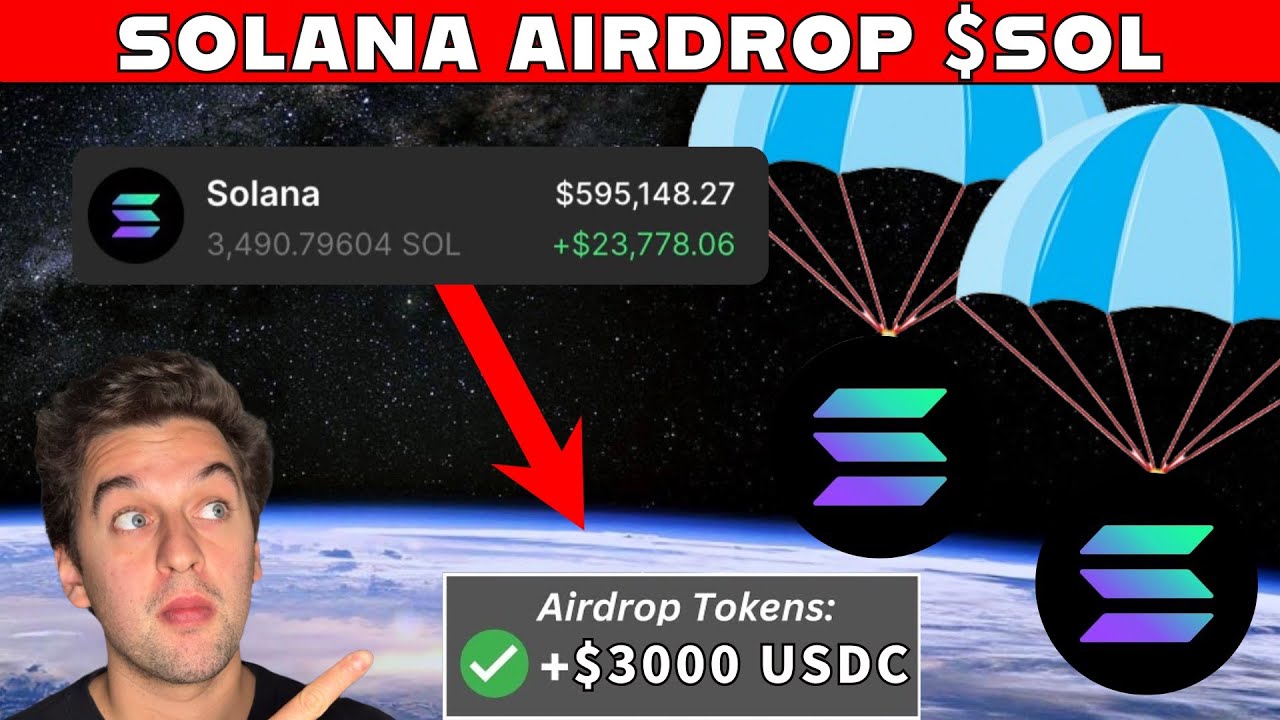 Solana $SOL Token AIRDROP - DO THIS NOW - YouTube