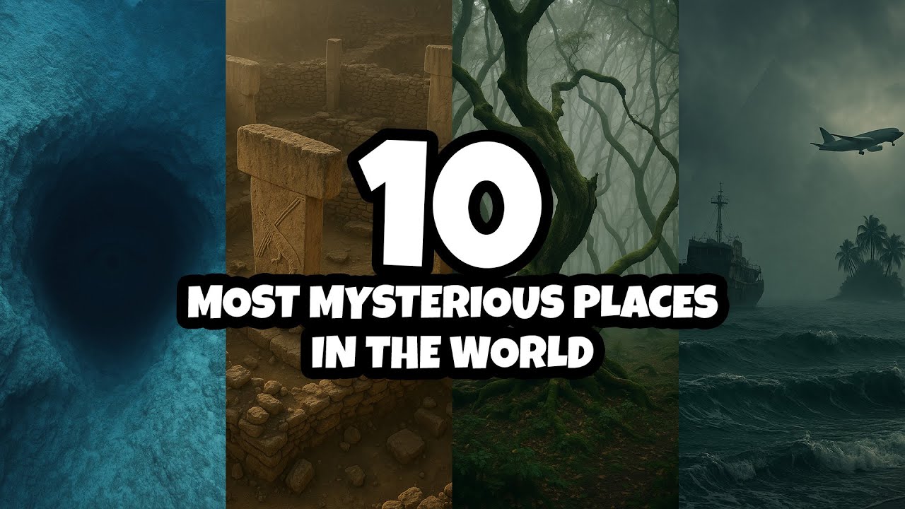 10 Most Mysterious Places in the World - YouTube