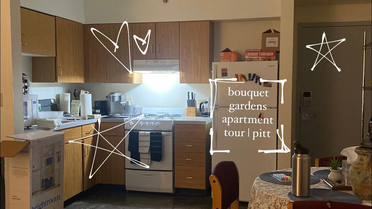 bouquet gardens apartment tour | university of pittsburgh - YouTube