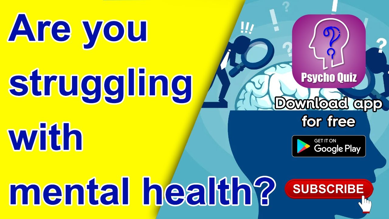 Psych Quiz | Psychology Quiz App | Are you struggling with mental ...
