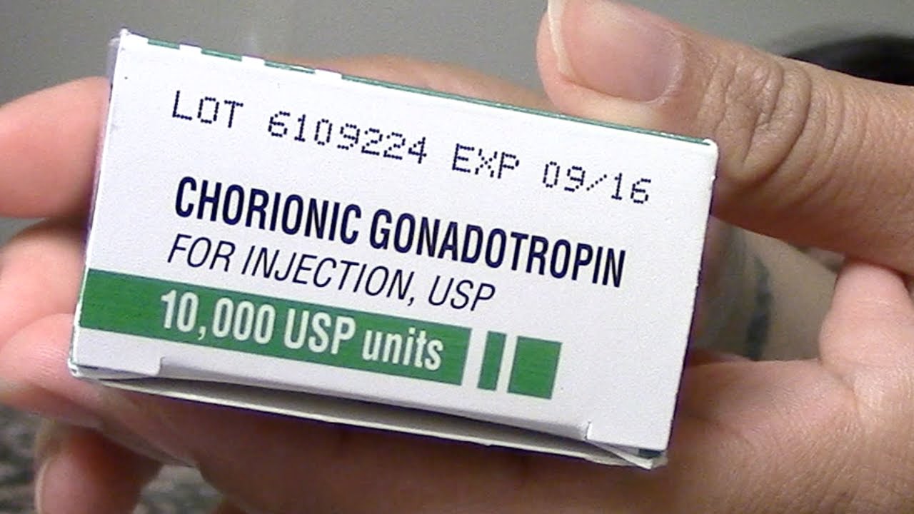 HCG trigger shot! - YouTube