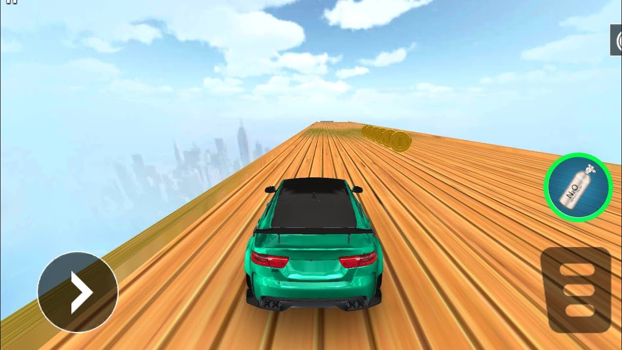Muscle Car Stunts Gameplay Live #60 - YouTube