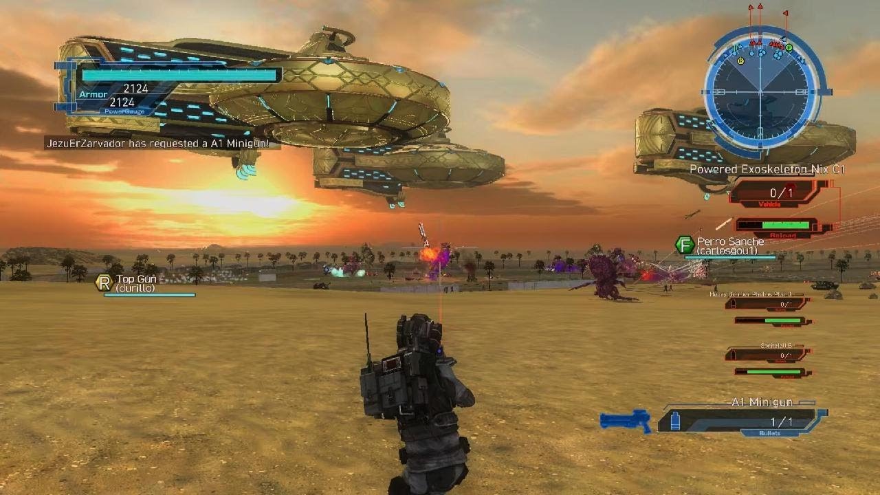 EDF 5 DLC 1 misión 4. Oasis - YouTube