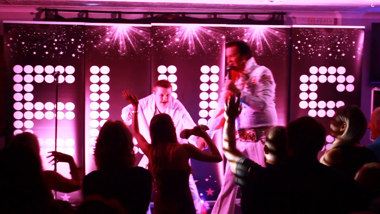 Elvis with Barry Paull - YouTube