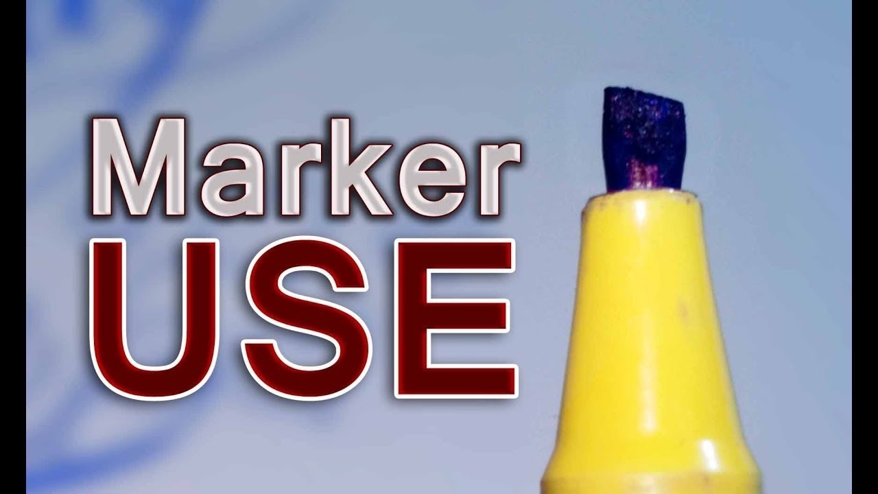 Improve your Handwriting for Exams | Use of Marker & Pen | Calligraphy ...