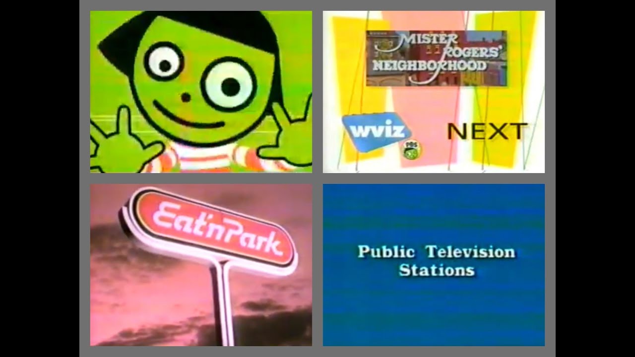 PBS Kids Program Break (2002 WVIZ) - YouTube