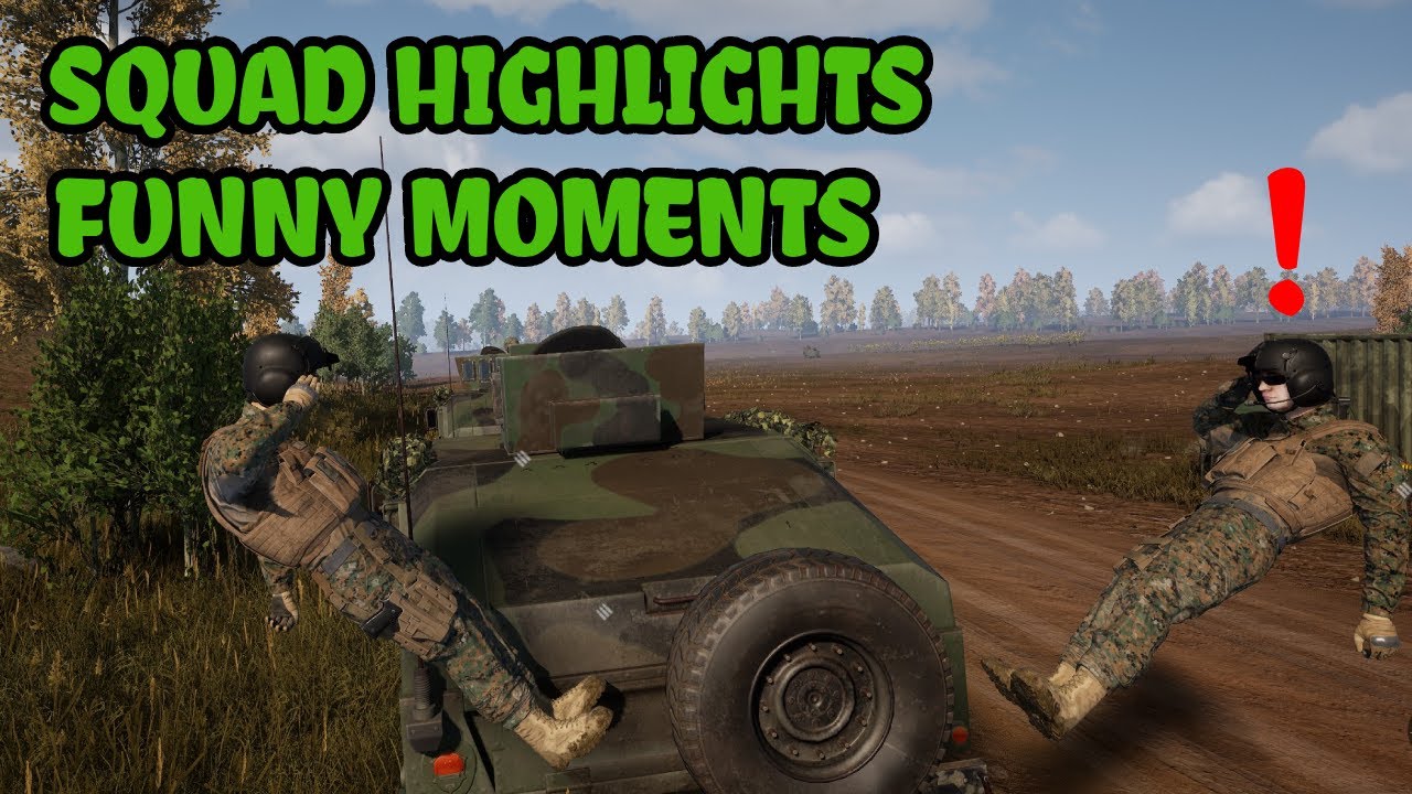 SQUAD HIGHLIGHTS AND FUNNY MOMENTS - SQUAD COMPILATION - YouTube