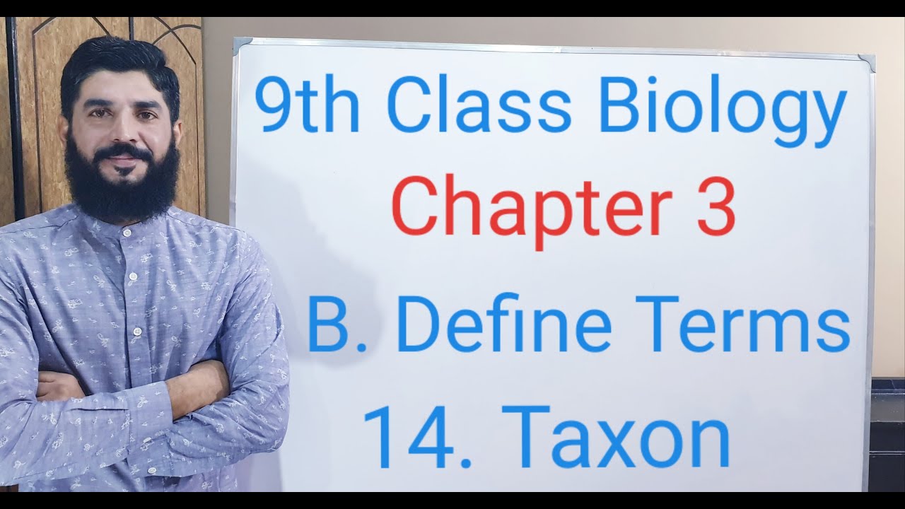 what is Taxon 9 class biology chapter 3 | Meaning of Taxon 9 class ...