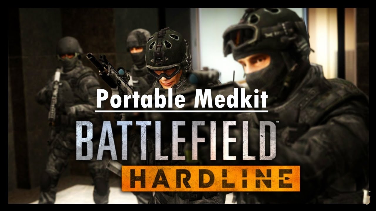 NEW PORTABLE MEDKIT | Battlefield Hardline w/relliK42 - YouTube