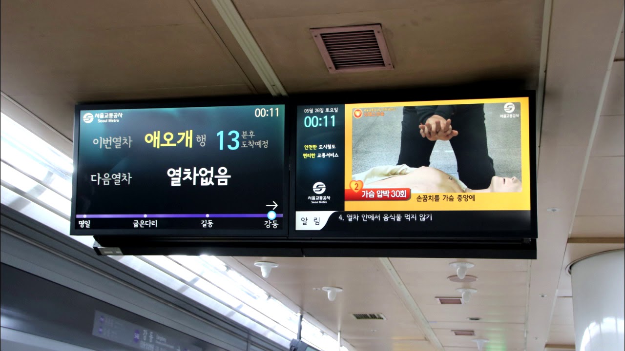 LINE5 BANGHWAGOKYEOUIDOAEOGAEWANGSIMNIGUNJAGANGDONGSANGILDONGMACHEON ...