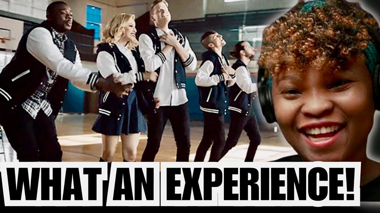 WOW!! First time REACTION to Pentatonix “Cheerleader” - YouTube