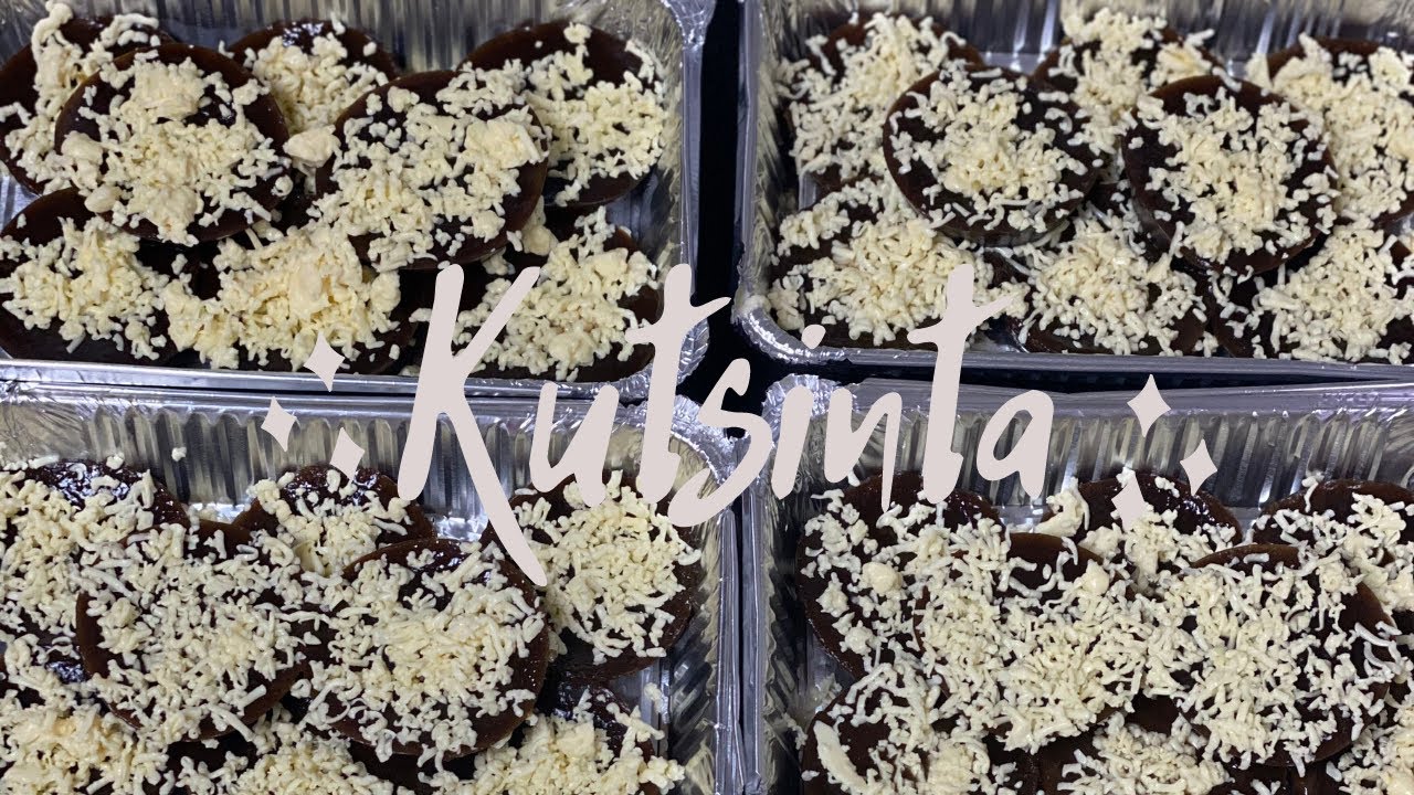 HOW TO MAKE KUTSINTA|Negosyo tips - YouTube