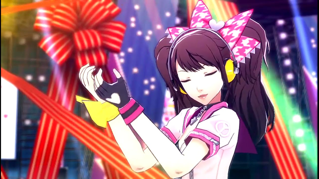 Persona 4: Dancing All Night - Pursuing My True Self - Rise & Kanami ...