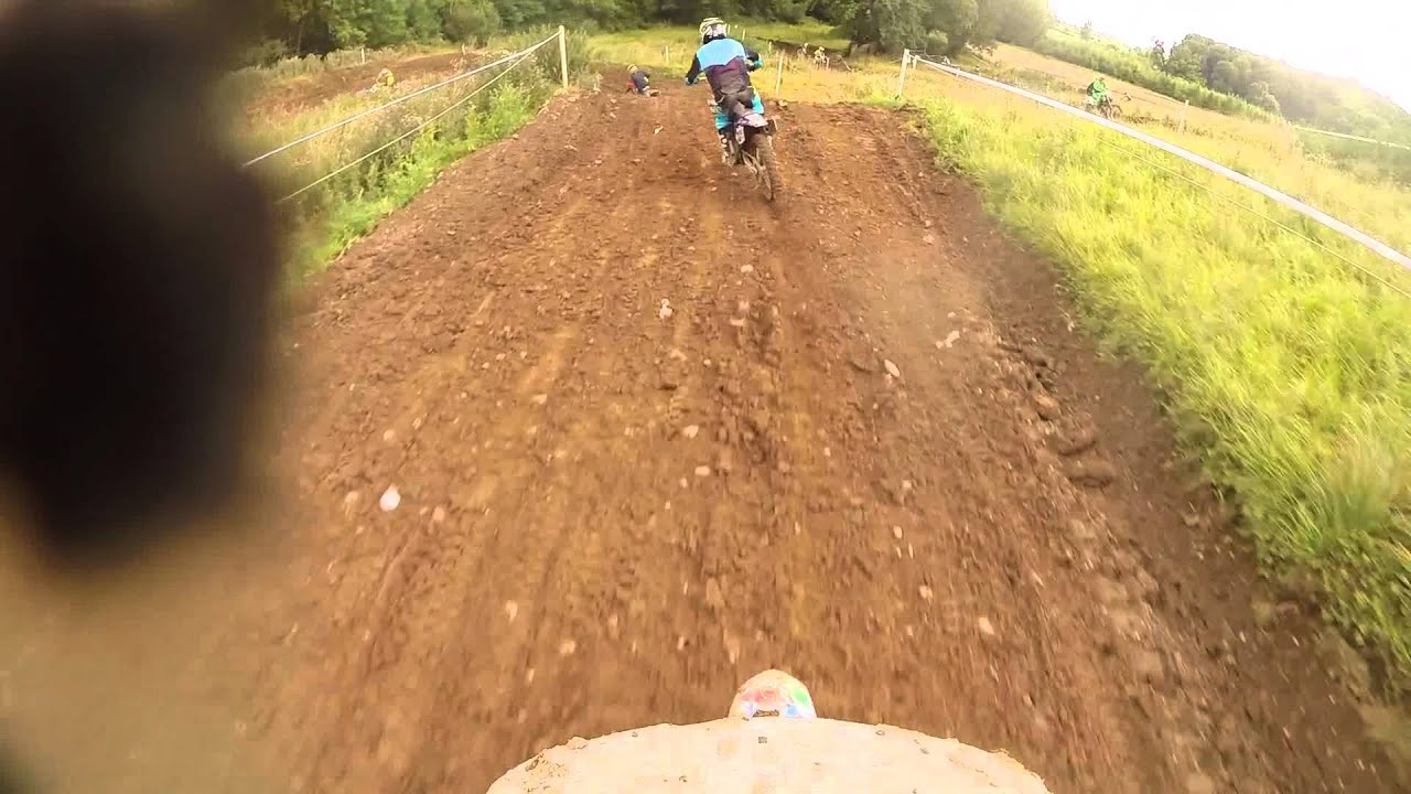 GoPro HD: Andrea Bassi 2 Stroke Moto 2 Moato Circus Motocross - YouTube