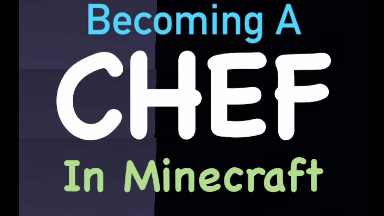 Becoming a CHEF in MINECRAFT | Sausages, Lettuce Raps, and PIZZA ...