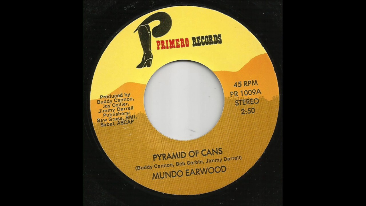 Mundo Earwood - Pyramid Of Cans - YouTube