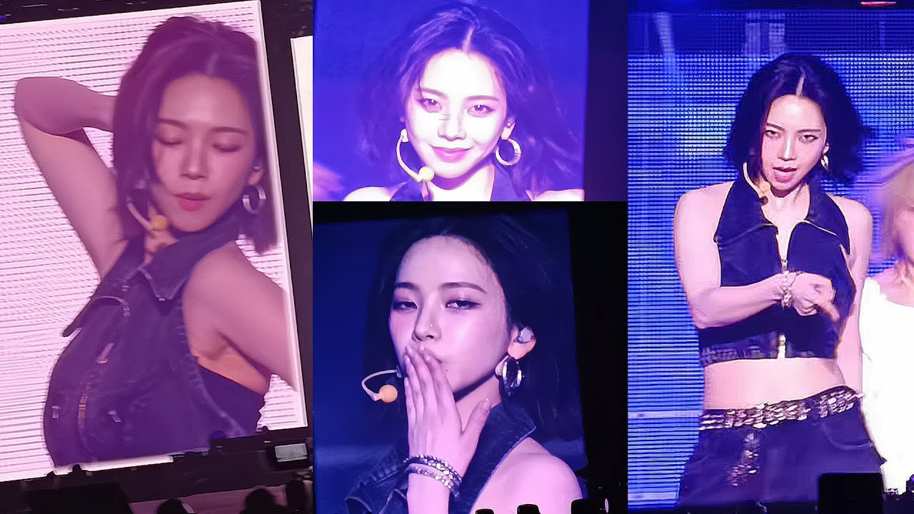 250312 UP (KARINA Solo) - aespa (에스파) LIVE TOUR - SYNK : PARALLEL LINE ...