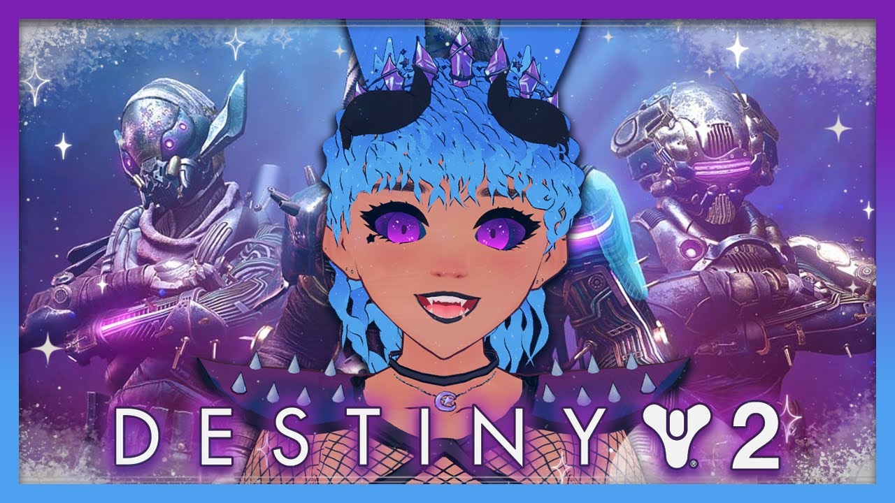 💥 CHAOS IN DESTINY 2 💫 #vtuber #live #destiny2 🔫 - YouTube