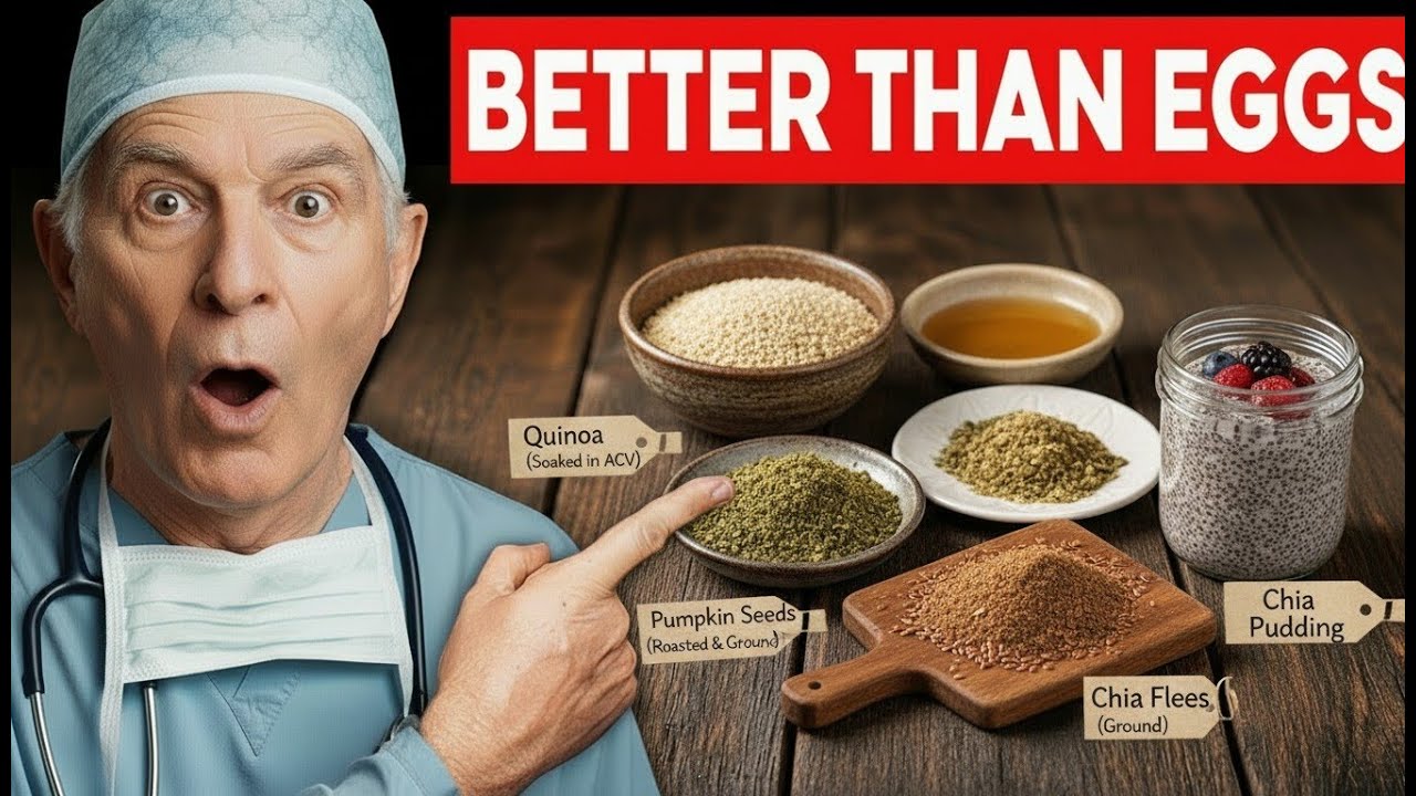 5 Seeds That Build Muscle Faster Than Eggs (For People Over 70) - YouTube