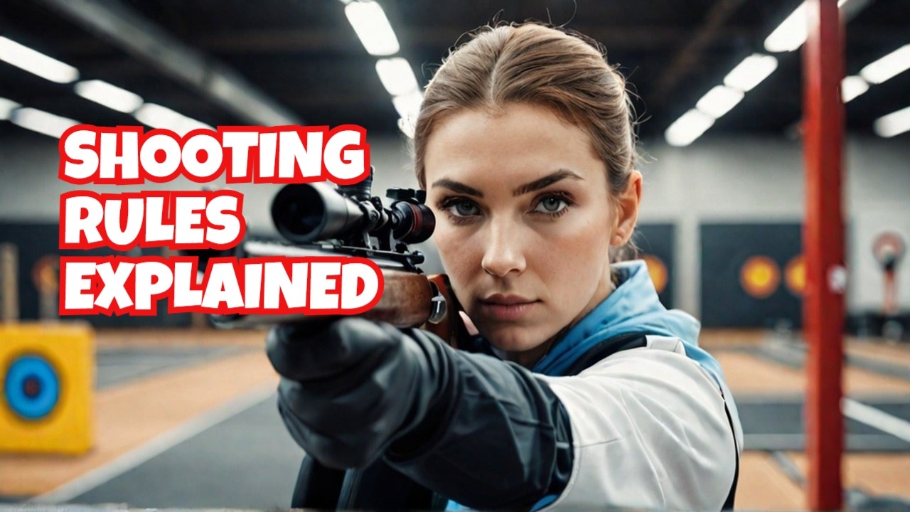 International Shooting rules explained - YouTube