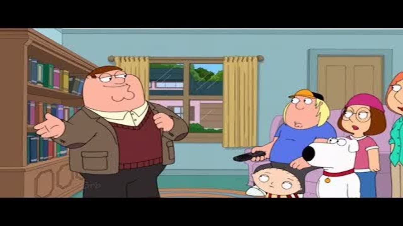 Family Guy - Intelligent Peter - YouTube