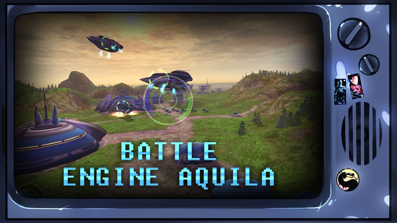 Battle Engine Aquila [Ретрореквест] - YouTube
