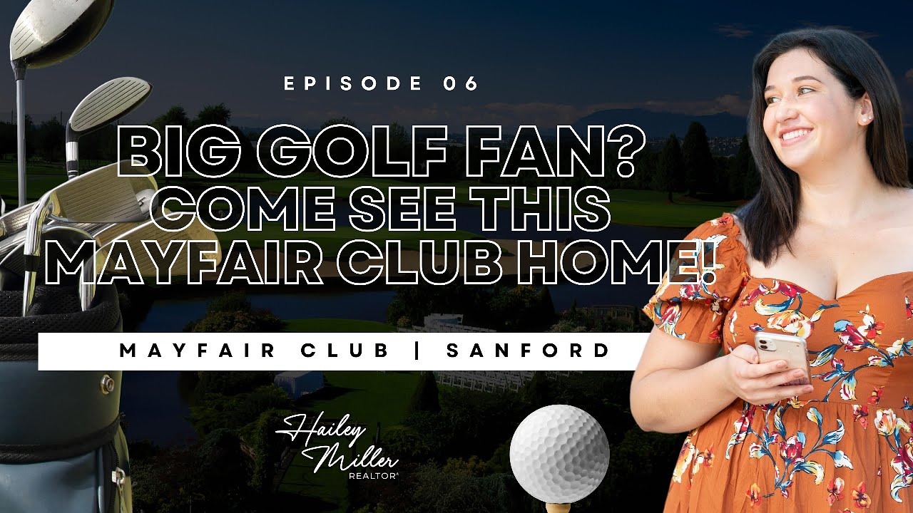 Stunning Renovated Home Tour in Sanford - Next to Mayfair Golf Course ...