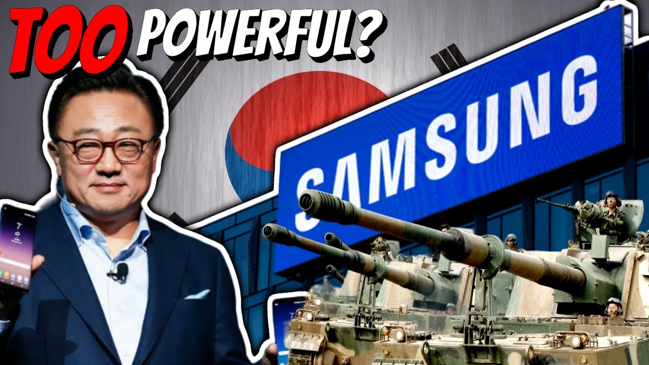 Does Samsung Have A MONOPOLY On Smartphones? | And 9 Other CRAZY Facts ...