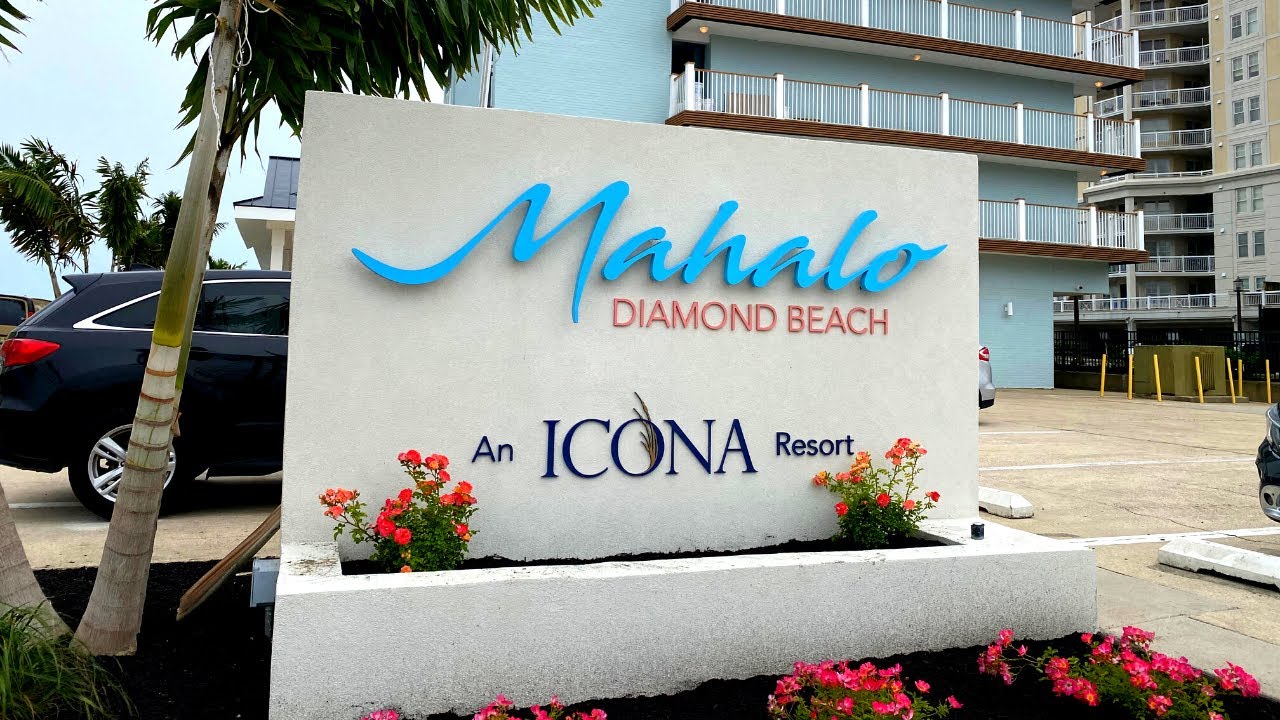 Mahalo Diamond Beach Is Almost Ready - YouTube
