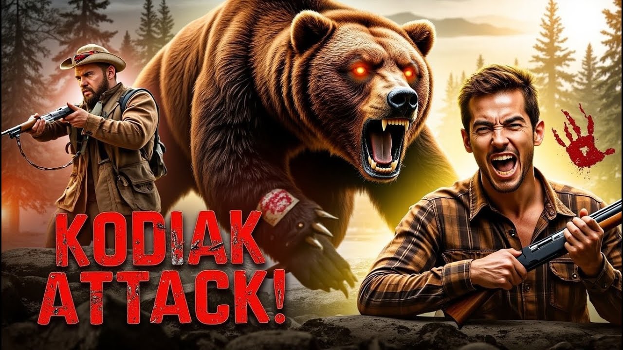 Kodiak Bear Attack: Father and Son’s Harrowing Survival in Alaska - YouTube