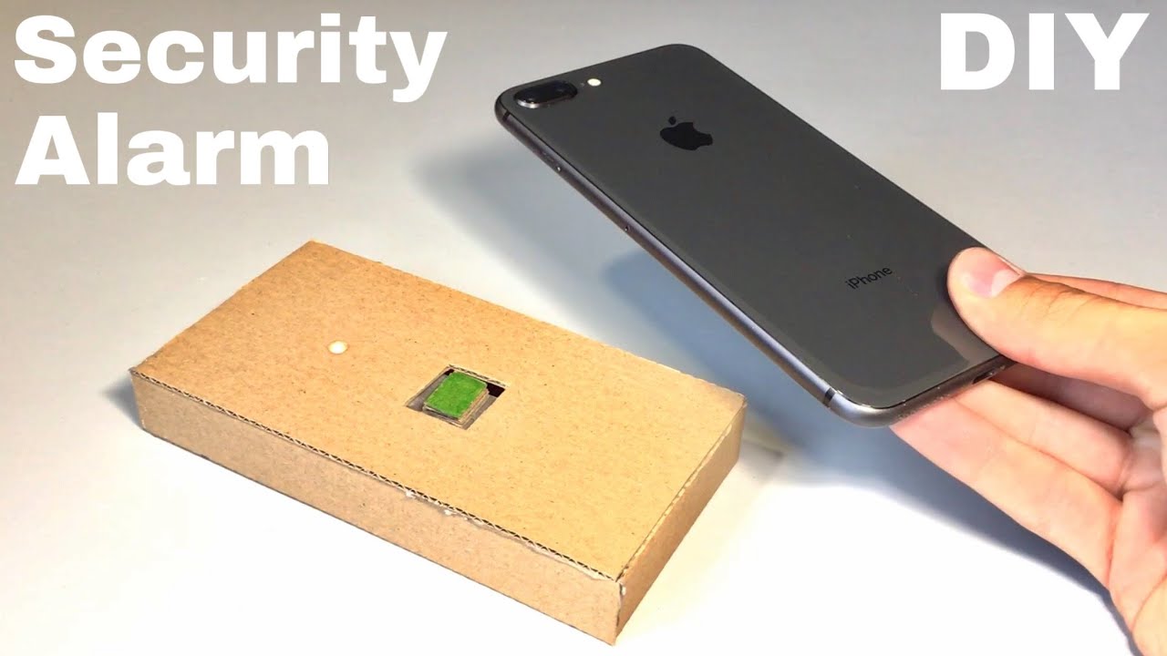 How to Make a Security Alarm System for iPhone - YouTube