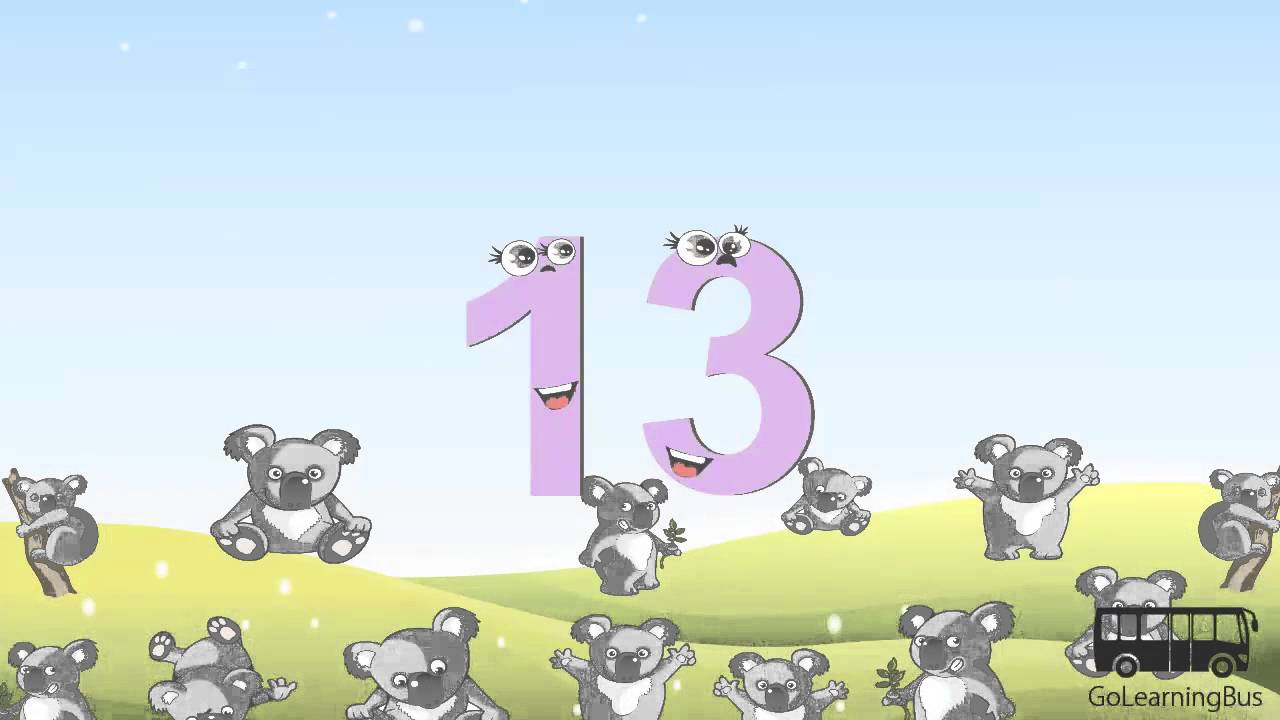 Learn Hungarian - Numbers via Videos by GoLearningBus(4) - YouTube