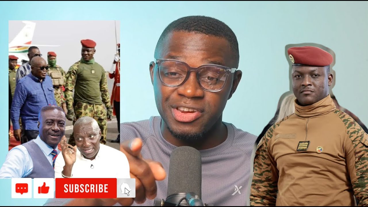 Captain Smart to Nana Addo + Farouk Al Wahab Goes Deep Into Gυn Wearing Burkina Faso President ...