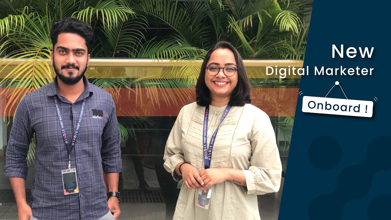New Employee Video | Digital Marketer | Cyberpark | Meet the Pixbitians ...