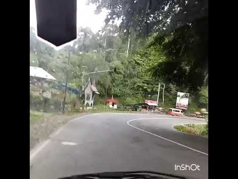 (LEMBAH ANAI) air terjun cantik dipinggir jalan raya
