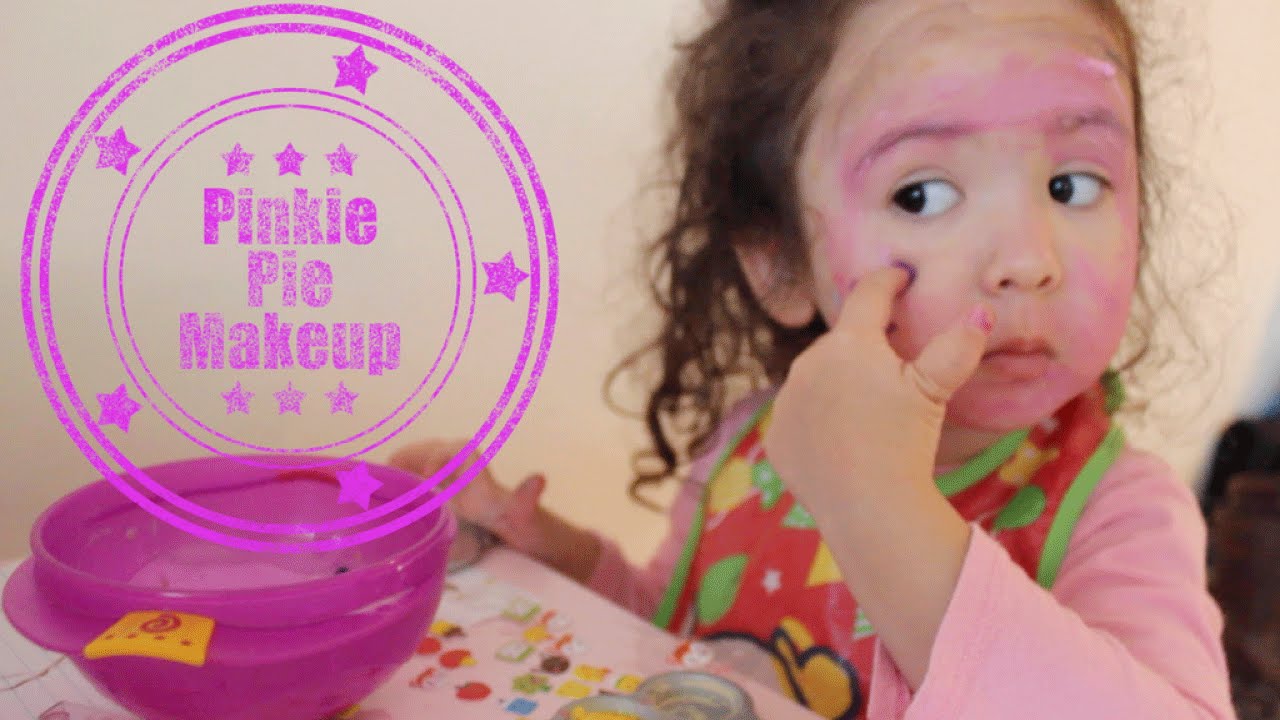 How To (Try To) Paint Your Face Like Pinkie Pie As Instructed by a ...