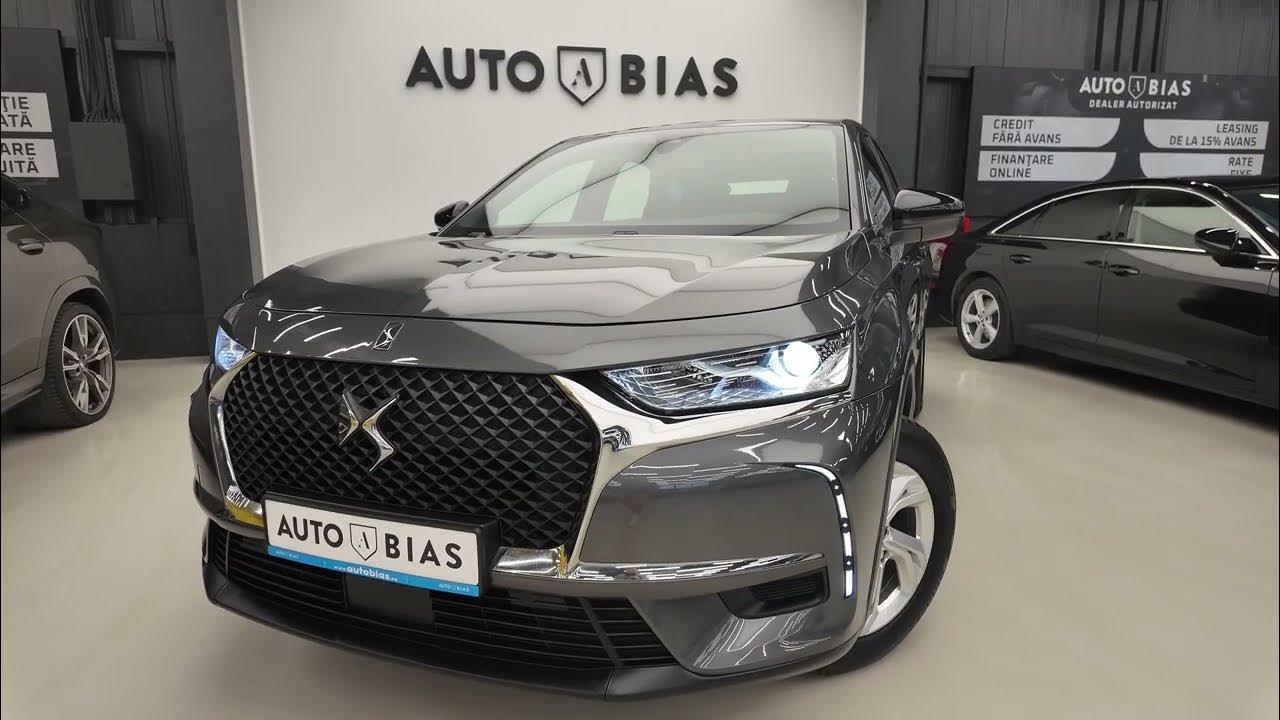 Citroën DS7 Crossback PureTech 130 Aut. PERFORMANCE LINE + - YouTube