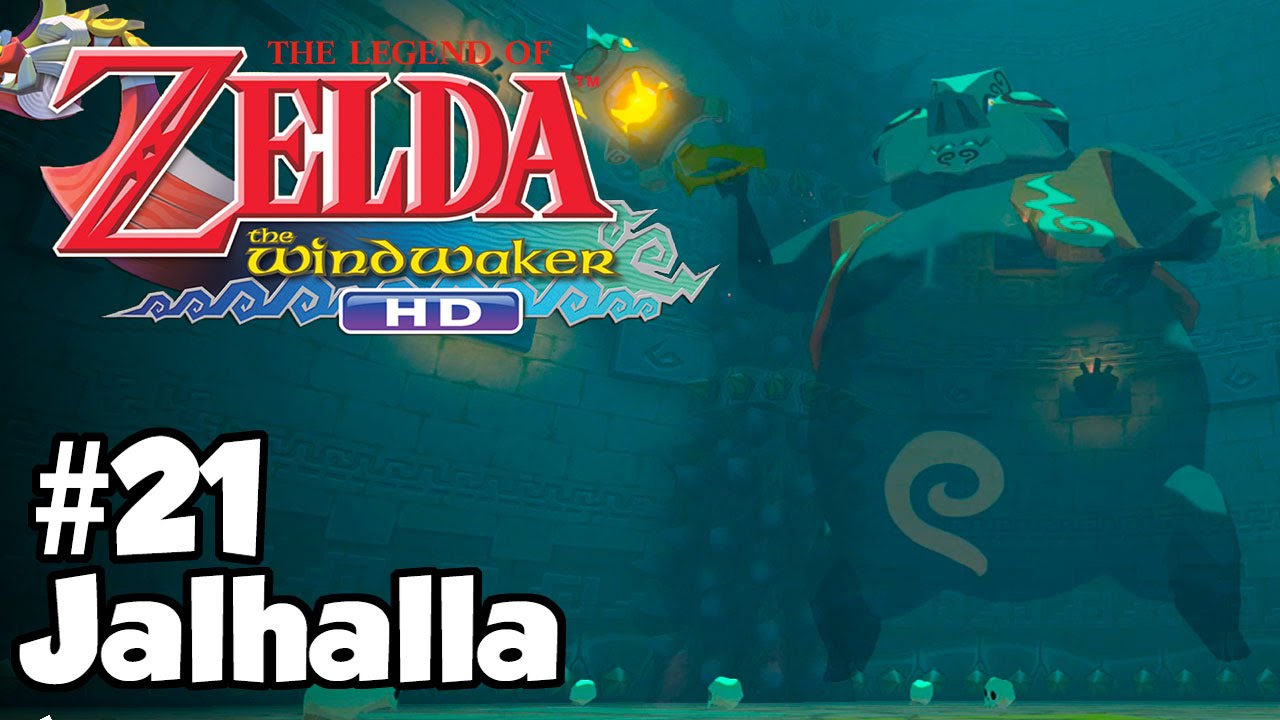 The Legend Of Zelda Wind Waker HD Wii U Läpipeluu Osa 21 Jalhalla 1080p ...