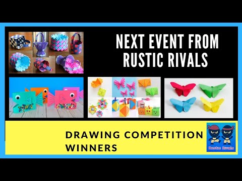 DRAWING COMPETITION JUNE 2020 WINNERS | NEXT COMPETITION ANNOUNCEMENT ...
