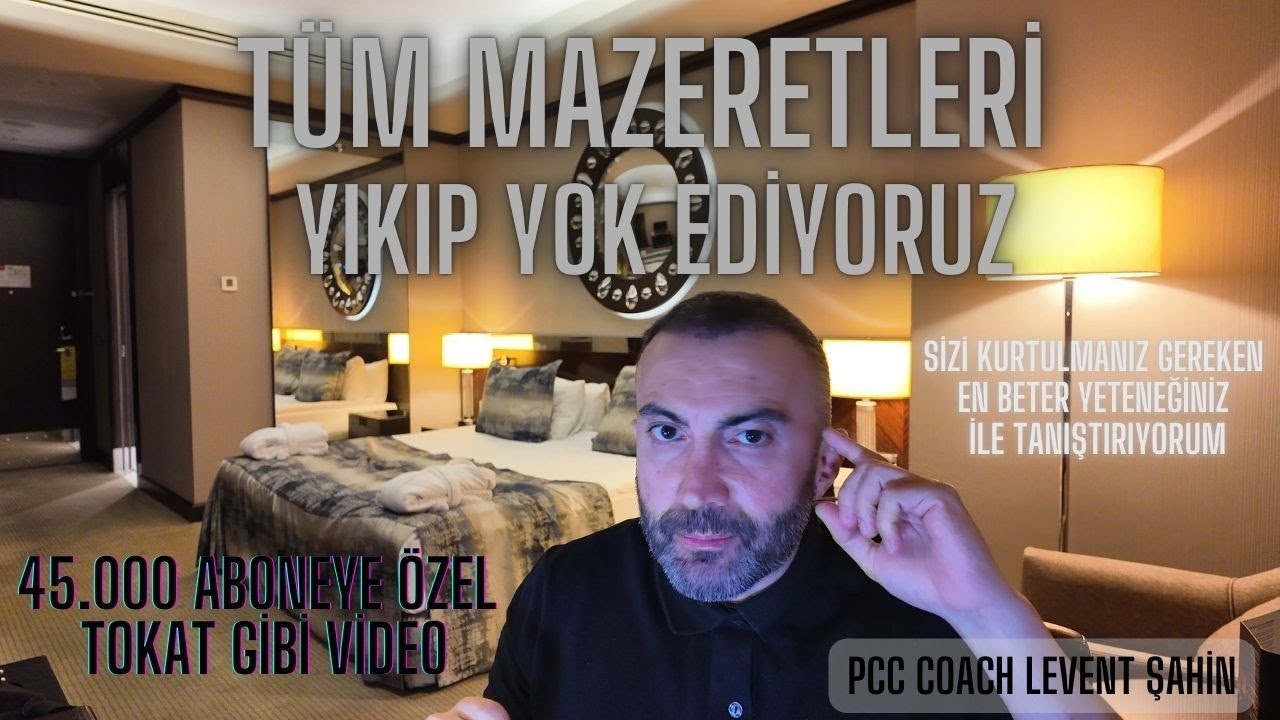 TÜM MAZERETLERİNİZİ YAKIP YIKIN (45.000 ABONEYE ÖZEL VİDEO) - YouTube