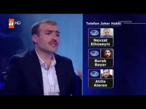 KİM MİLYONE OLMAK İSTER MUŞLU İBRAHİM