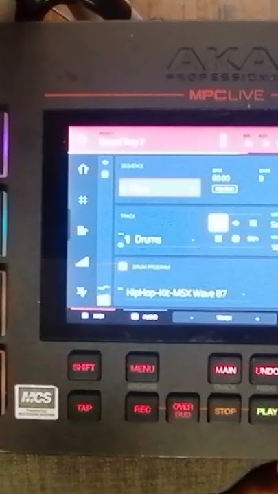 Same Gospel piano sample flipped 2 different ways on MPC LIVE - YouTube